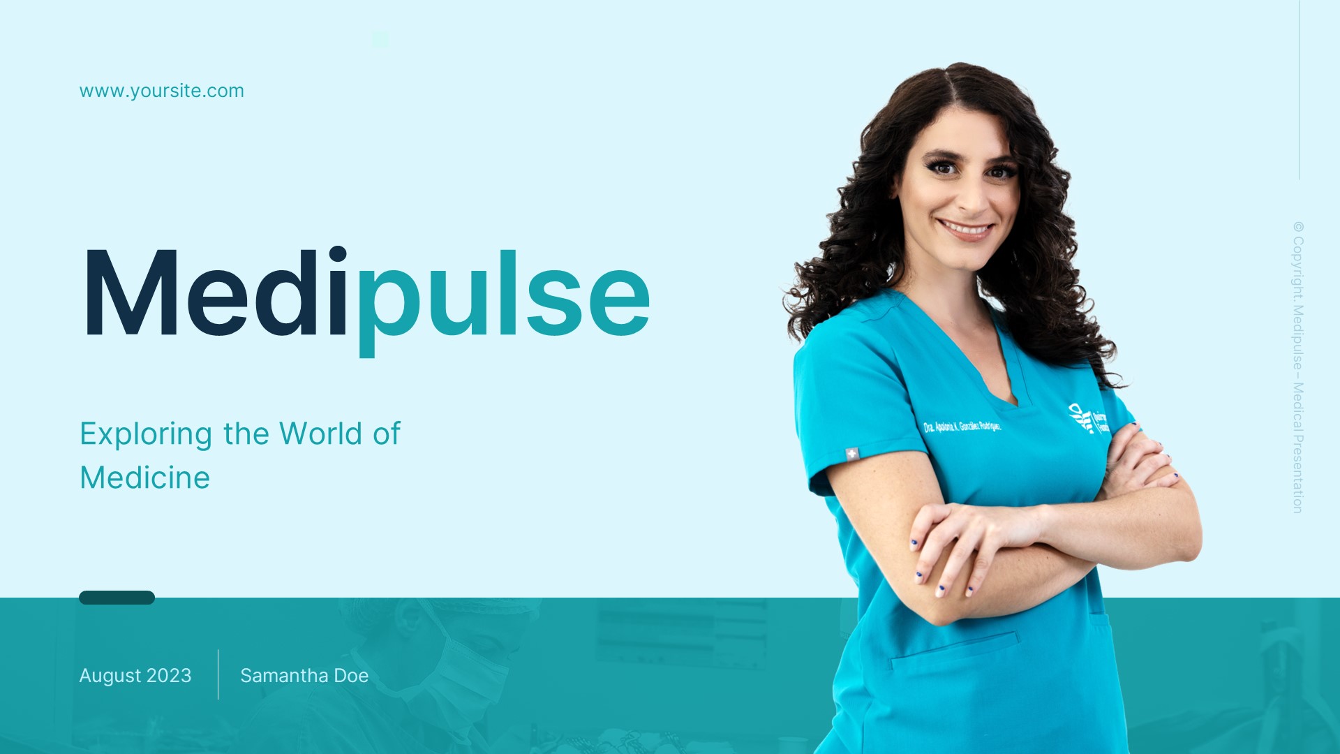 Medipulse - Medical Powerpoint Template, Presentation Templates ...