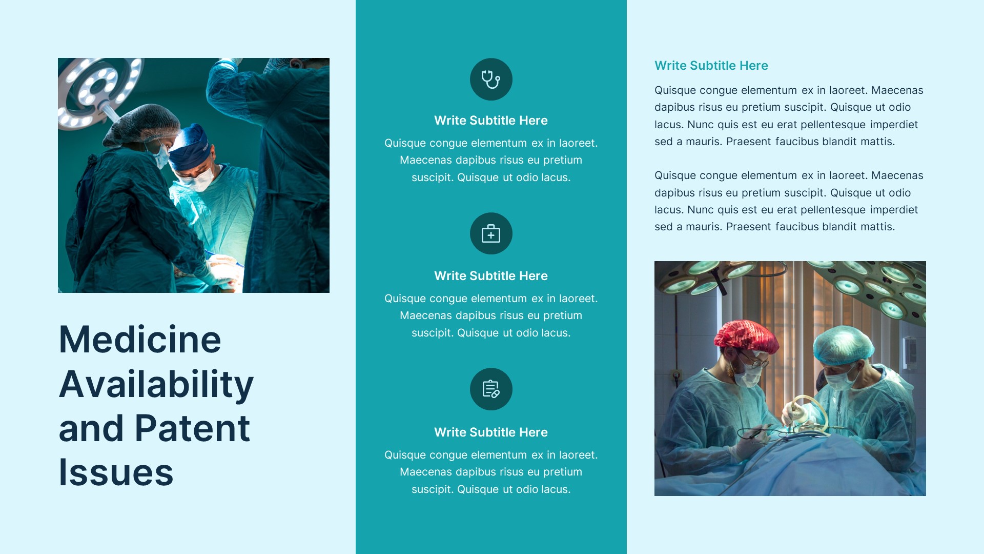 Medipulse - Medical Powerpoint Template, Presentation Templates ...