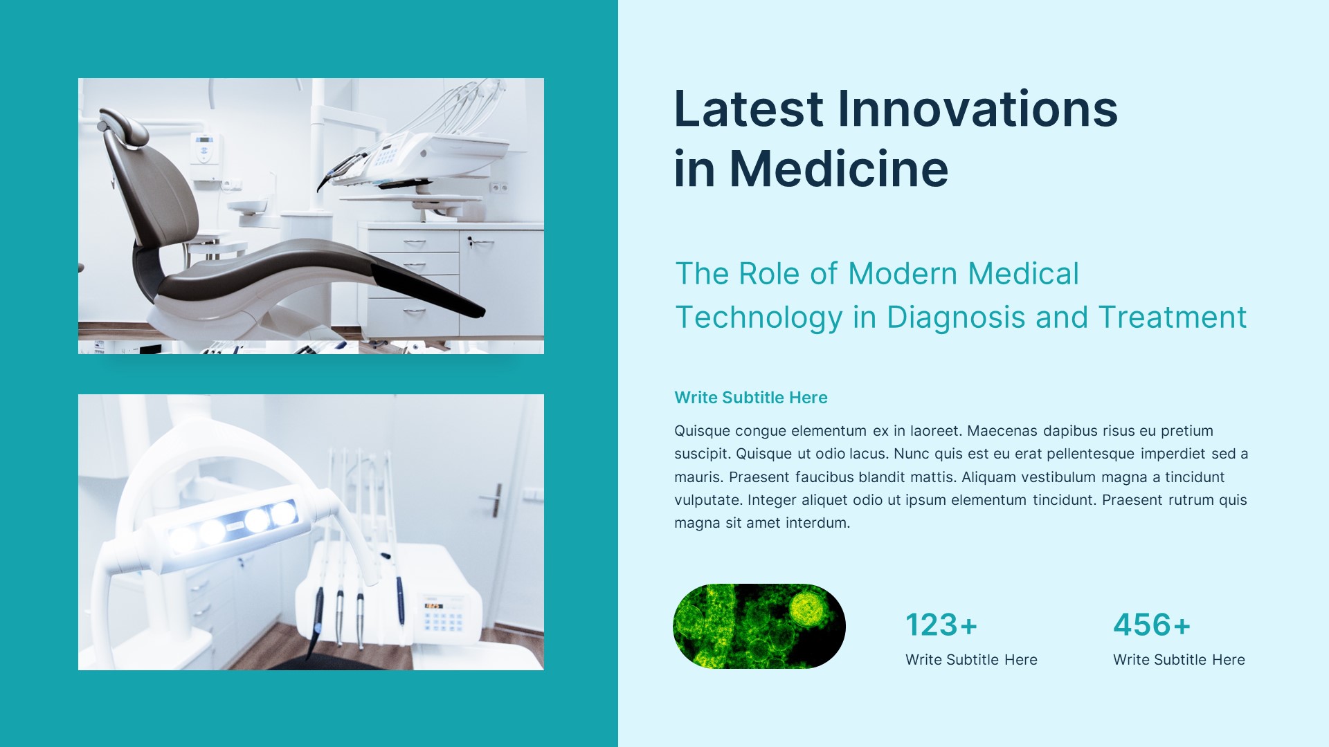 Medipulse - Medical Powerpoint Template, Presentation Templates ...