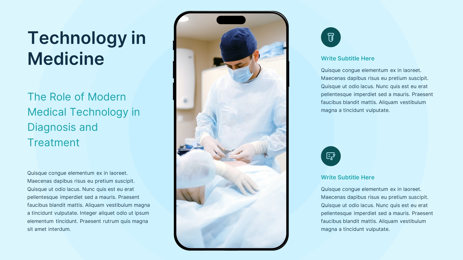 Medipulse - Medical Powerpoint Template, Presentation Templates ...