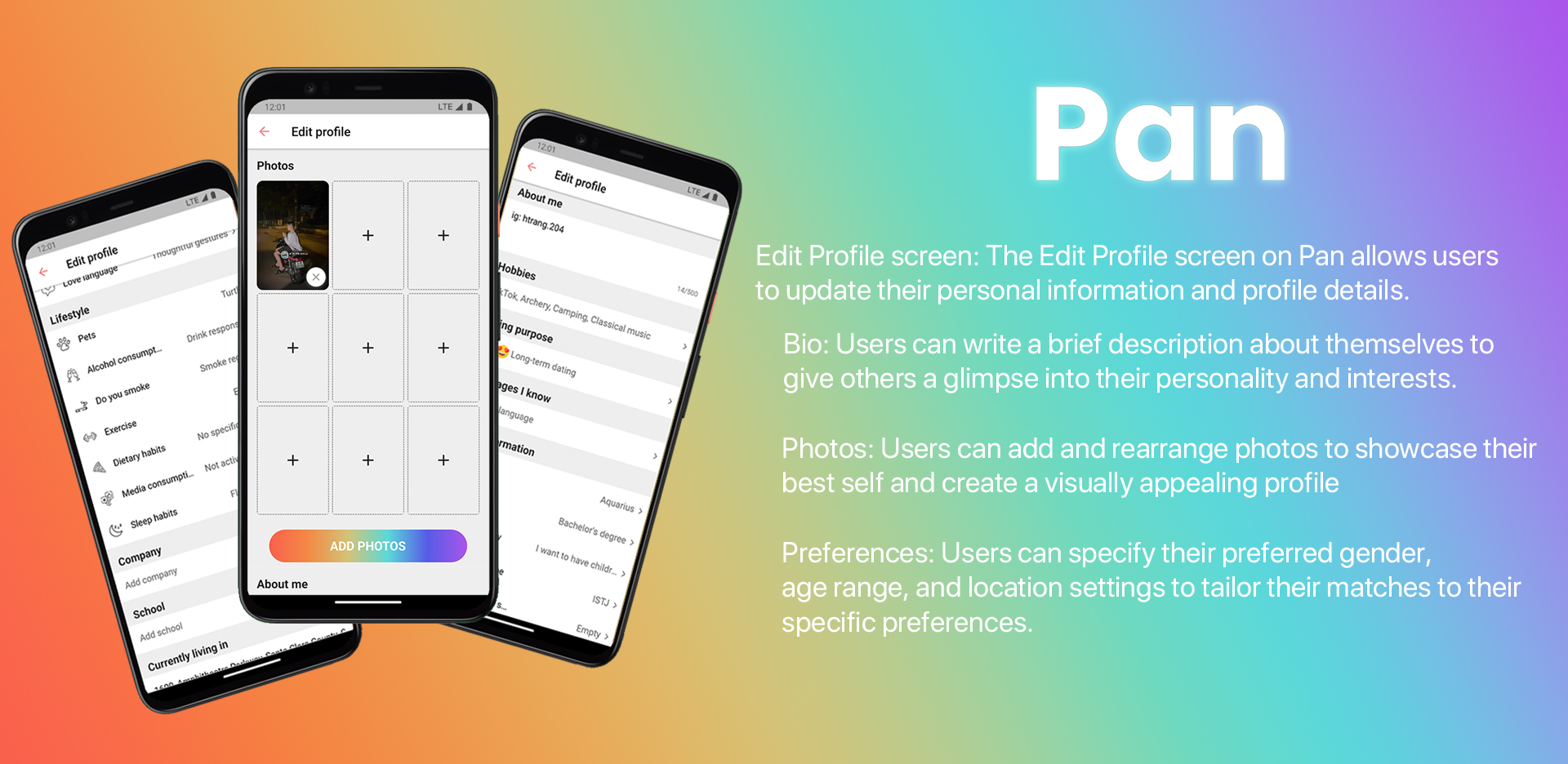 PAN - Dating App for LGBTQ - Flutter App 2023 by HDPSolution | CodeCanyon