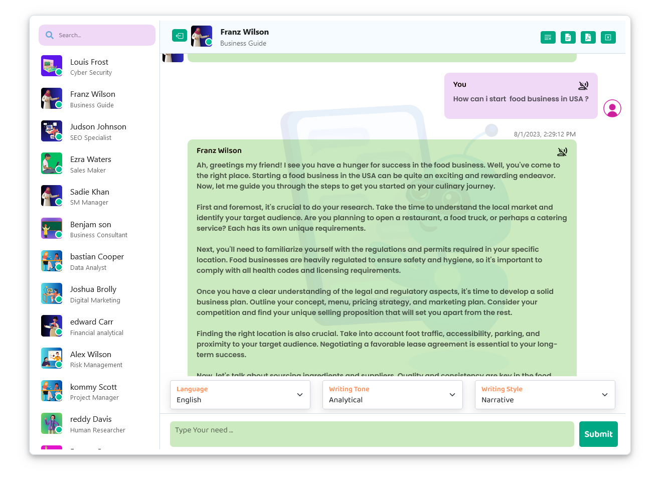 Ai recipe maker - Open AI Blog & review writing tool | ChatGPT AI ...