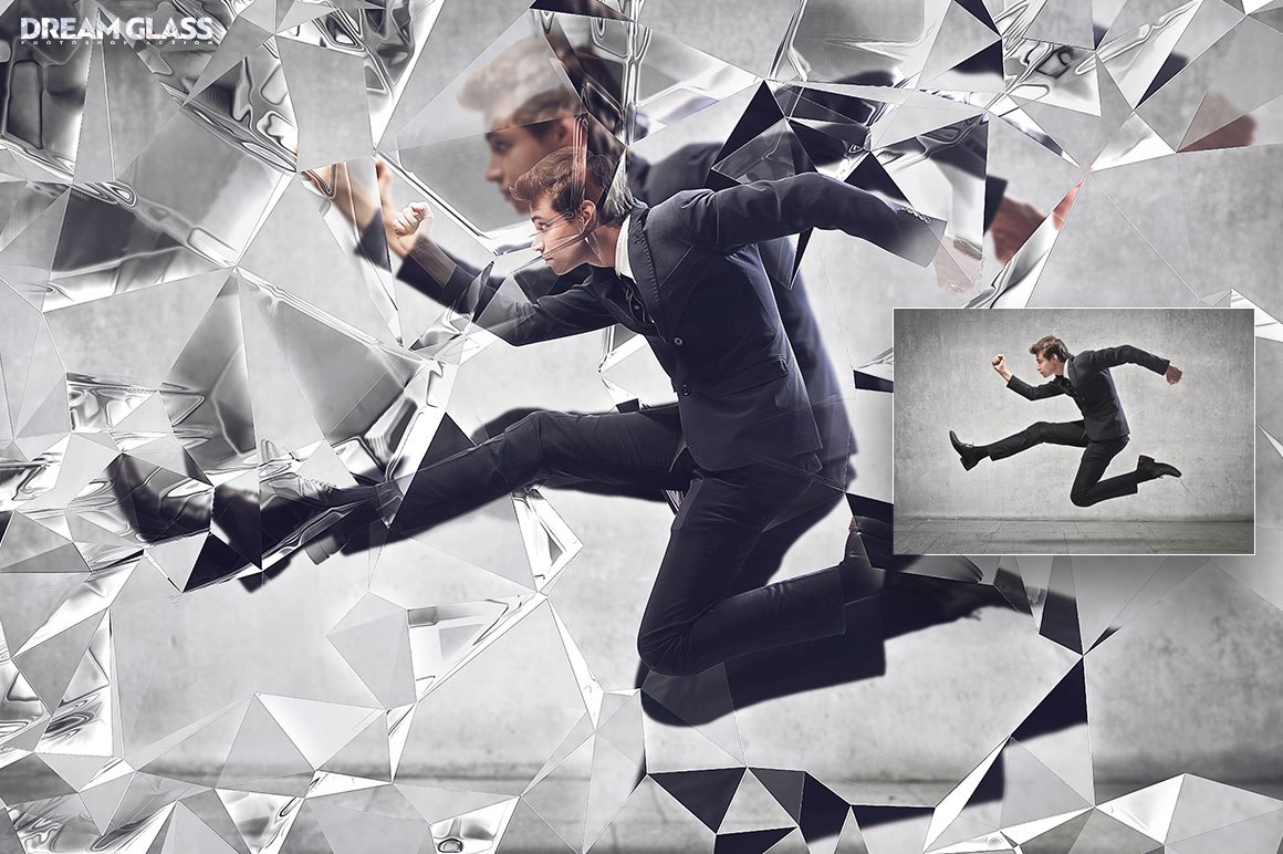 Dream Glass Photoshop Action, Add-ons | GraphicRiver