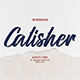 Calisher Script Font, Fonts | GraphicRiver