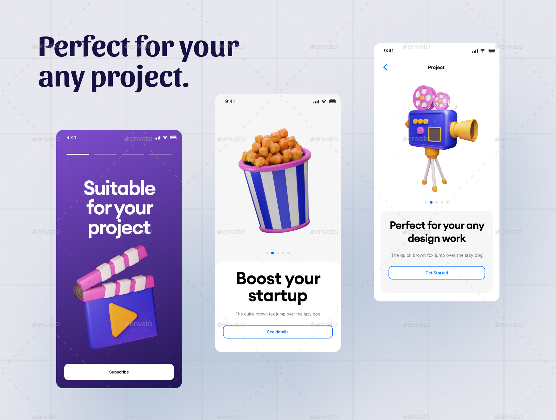 Entertainment 3D Icon Pack, Graphics | GraphicRiver