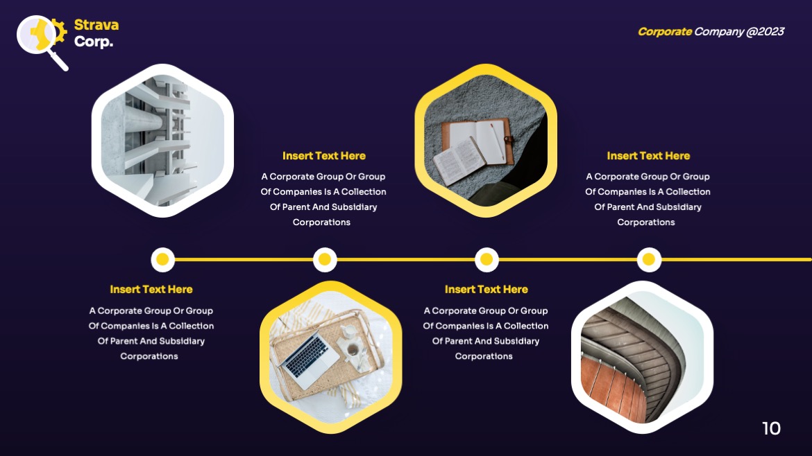 Strava - Corporate Powerpoint Templates, Presentation Templates ...