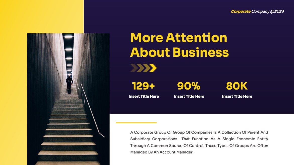 Strava - Corporate Powerpoint Templates, Presentation Templates ...