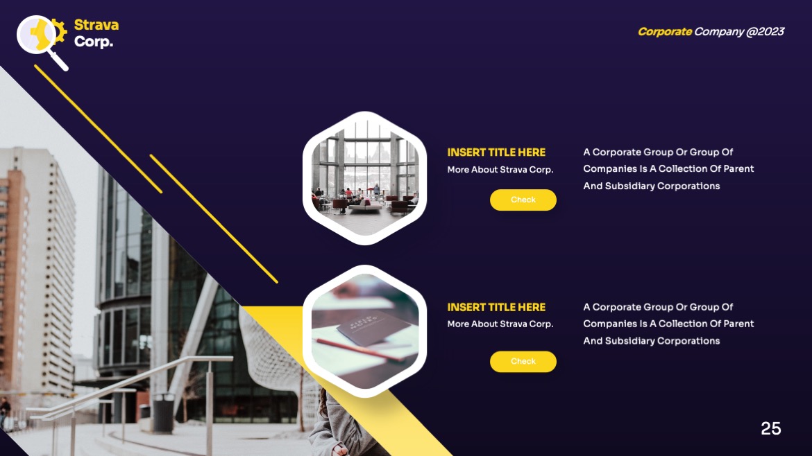 Strava - Corporate Powerpoint Templates, Presentation Templates ...