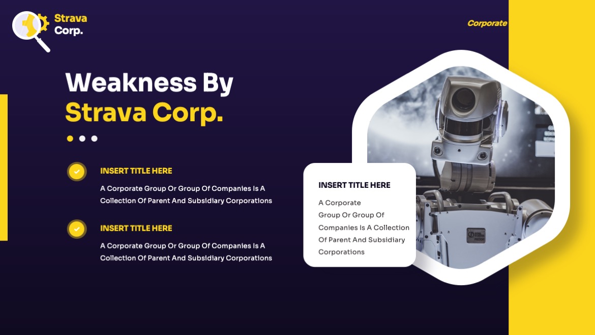 Strava - Corporate Powerpoint Templates, Presentation Templates ...