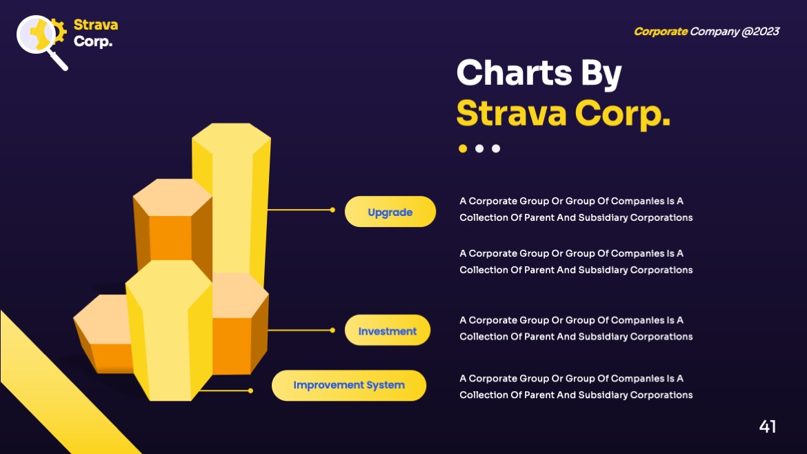 Strava - Corporate Powerpoint Templates, Presentation Templates ...