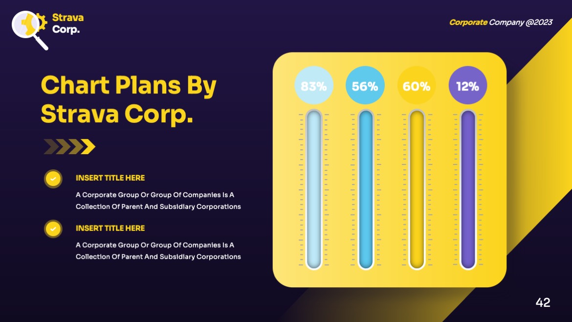 Strava - Corporate Powerpoint Templates, Presentation Templates ...