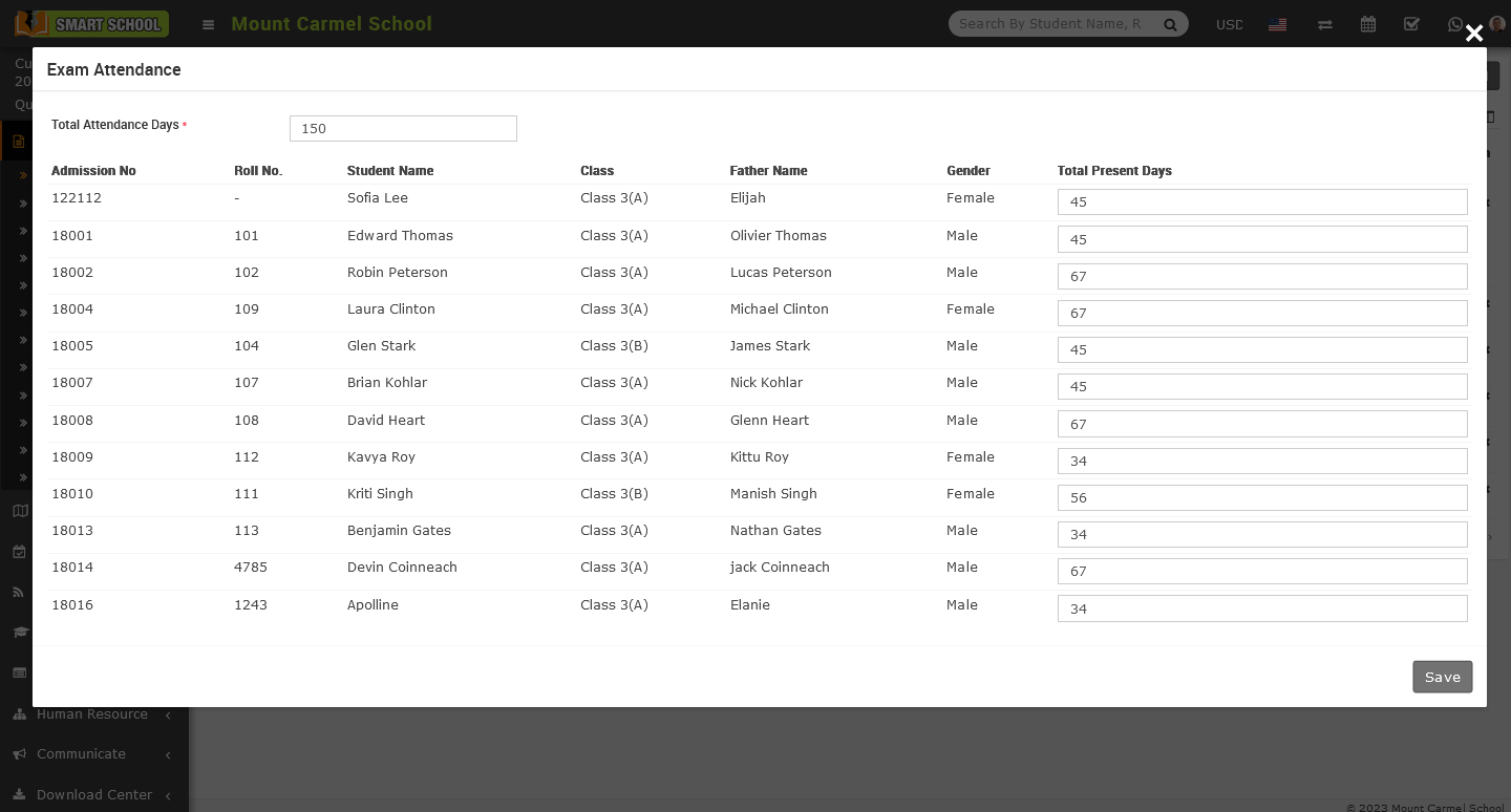 Smart School CBSE Examination by QDOCS | CodeCanyon