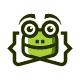 Frog Code Logo Template, Logo Templates | GraphicRiver