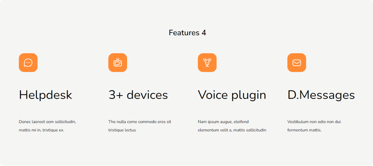 Feature - Tailwind CSS 3 Features Section Template by MyraStudio ...