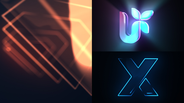 Glow Logo Reveal, After Effects Project Files | VideoHive