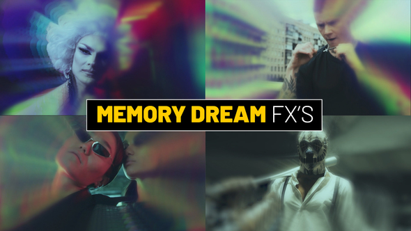 Memory Dream Effects | Premiere Pro, Premiere Pro Templates | VideoHive