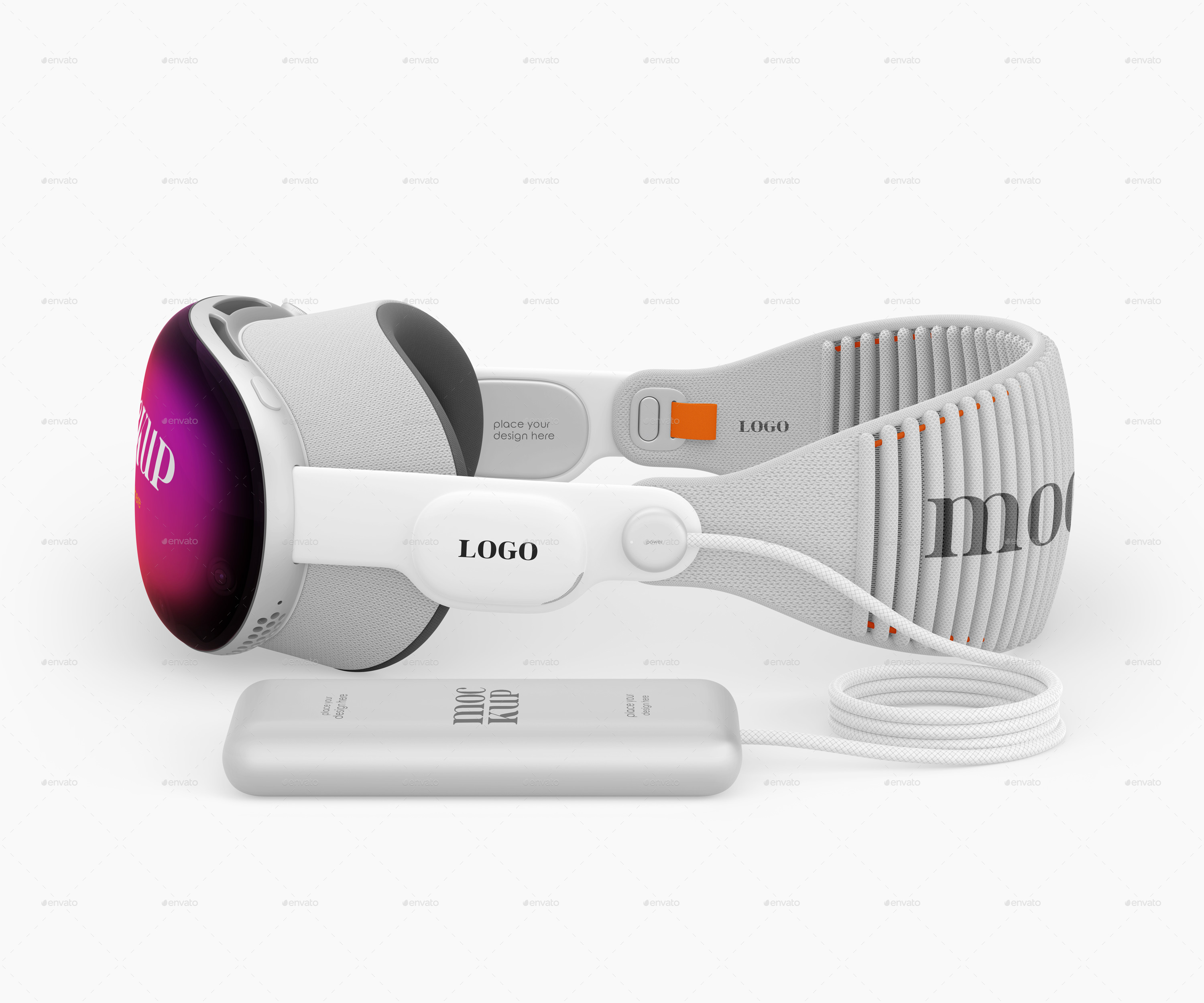 Apple Vision Pro Mockup Set, Graphics | GraphicRiver