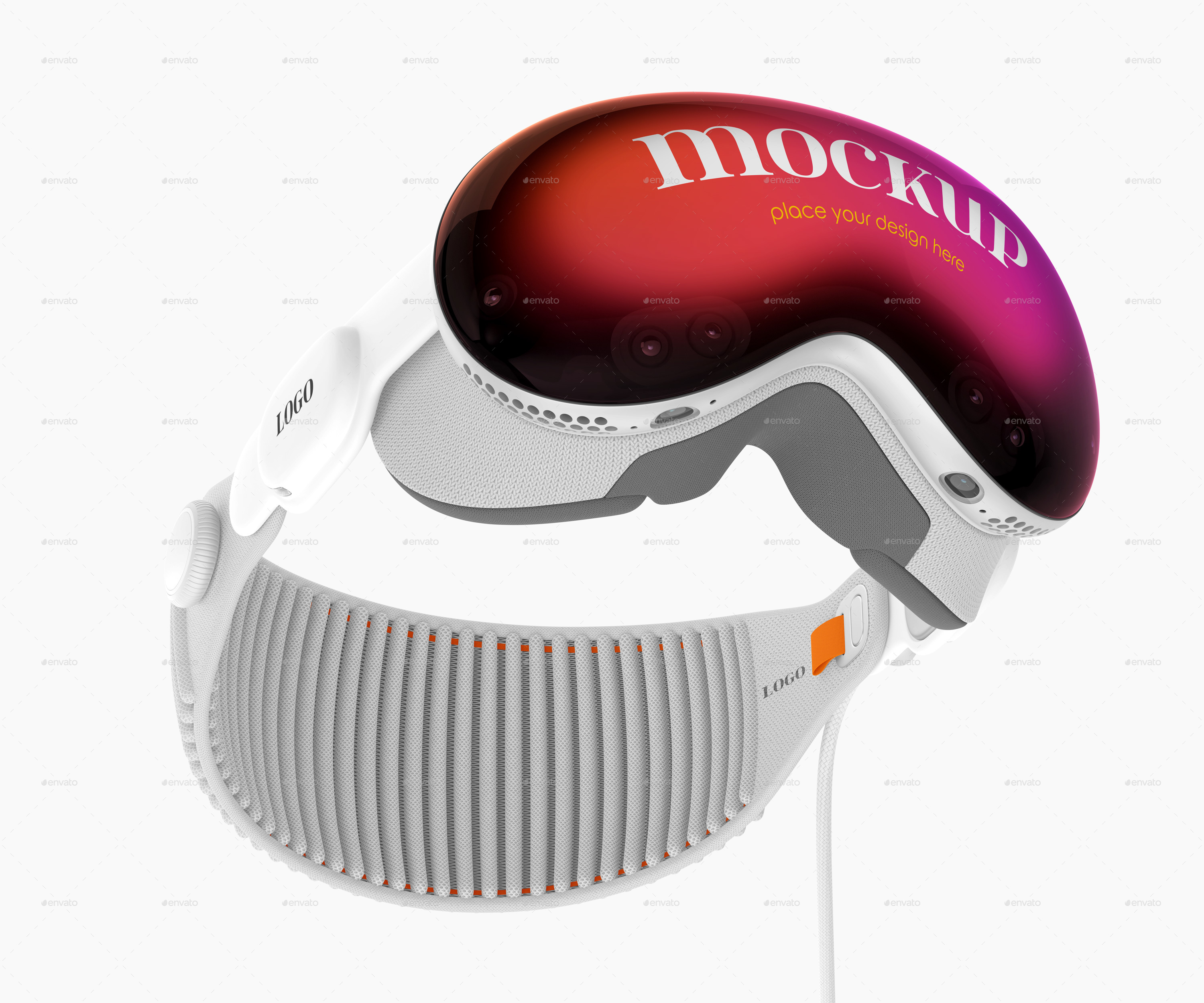 Apple Vision Pro Mockup Set, Graphics | GraphicRiver