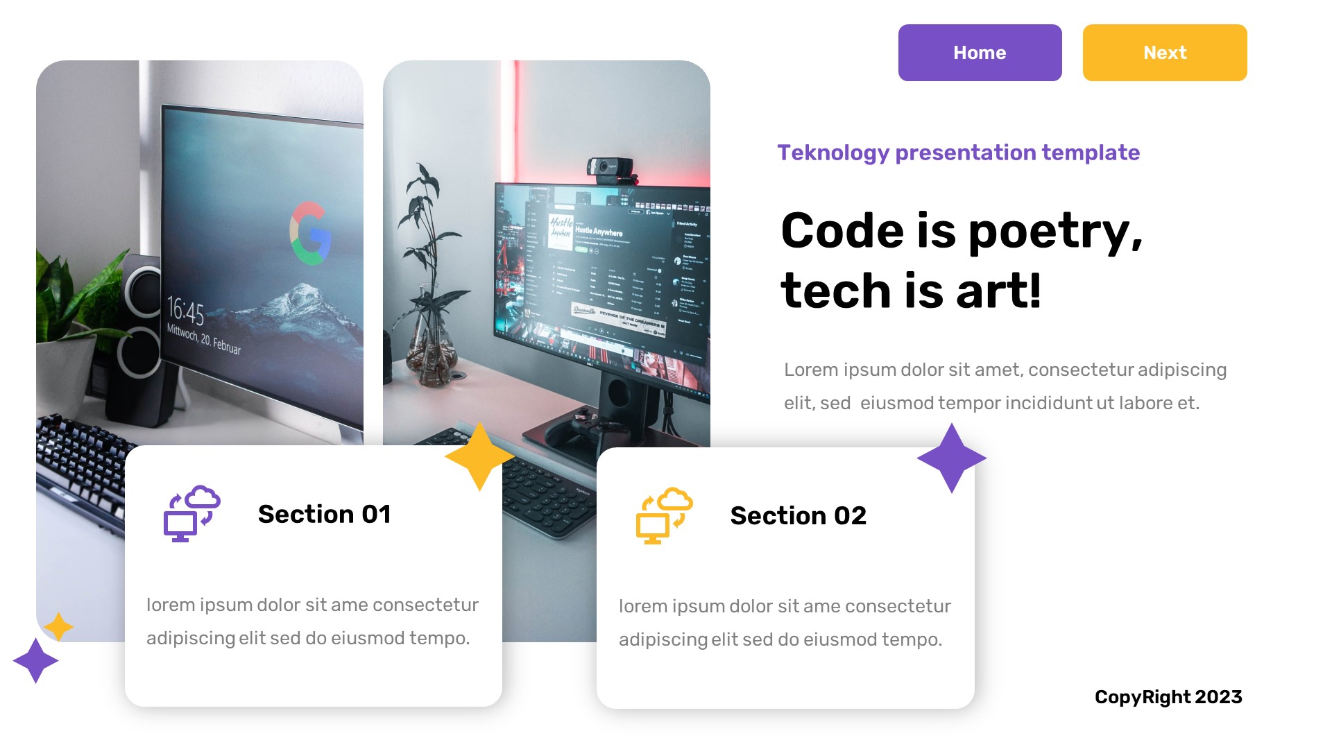 Cekiya - Technology Assistant Business Office Powerpoint Template ...