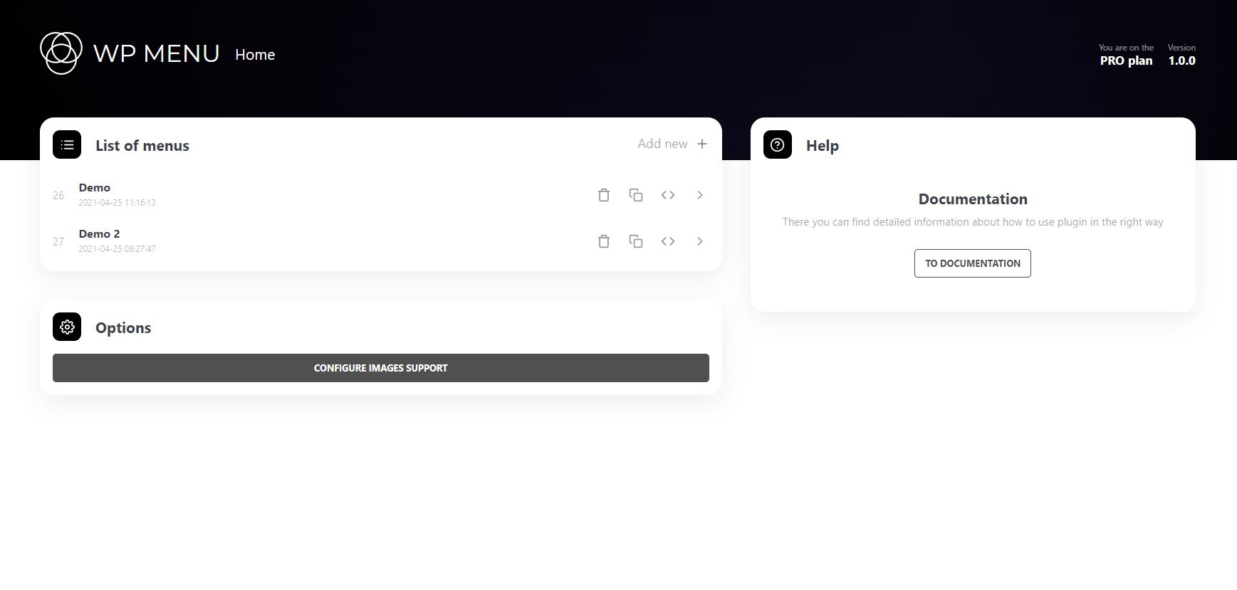 Accordion Menu - Responsive Vertical Menu For WordPress by InnovativeWP