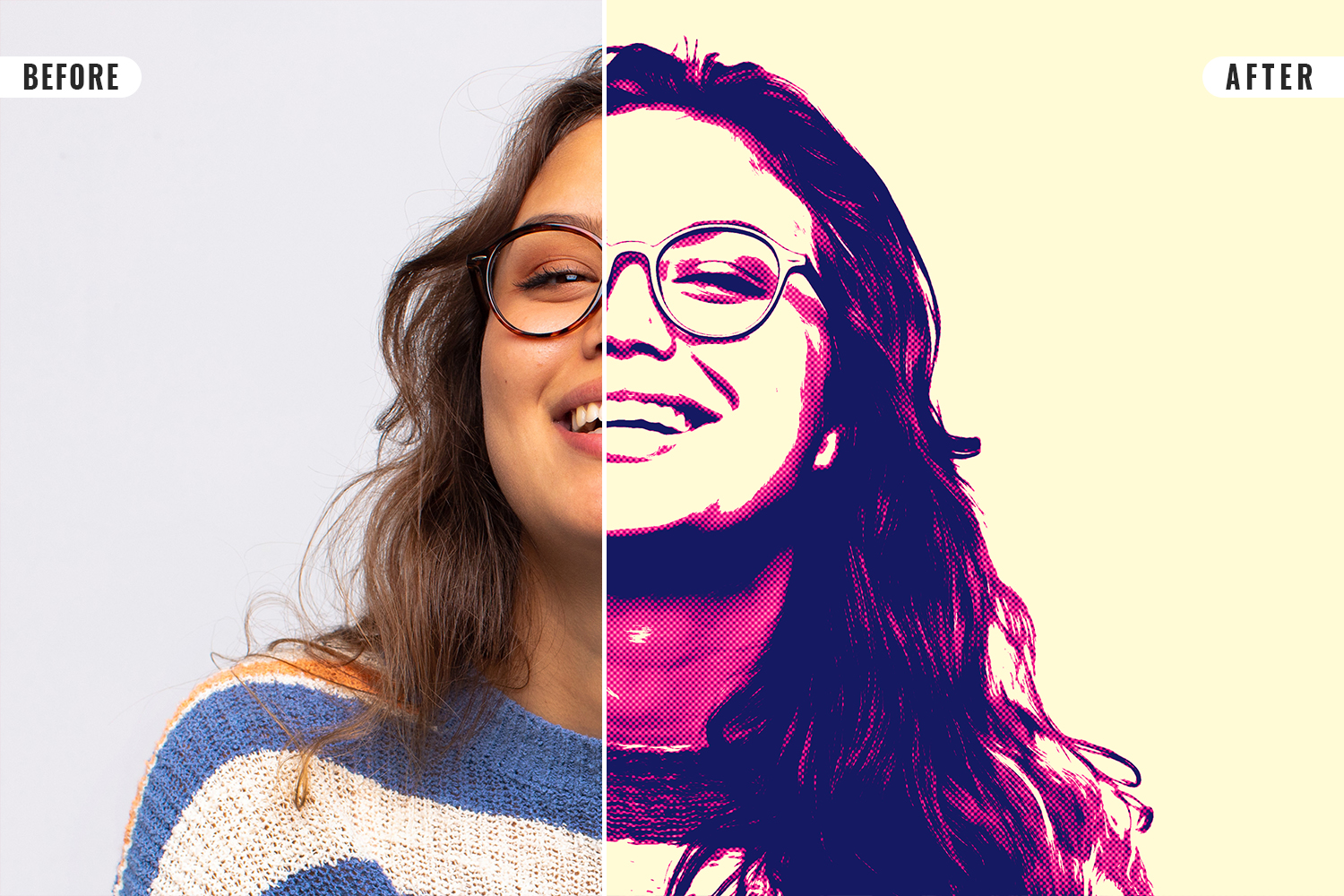 Pop Art Photo Effect, Add-ons | GraphicRiver