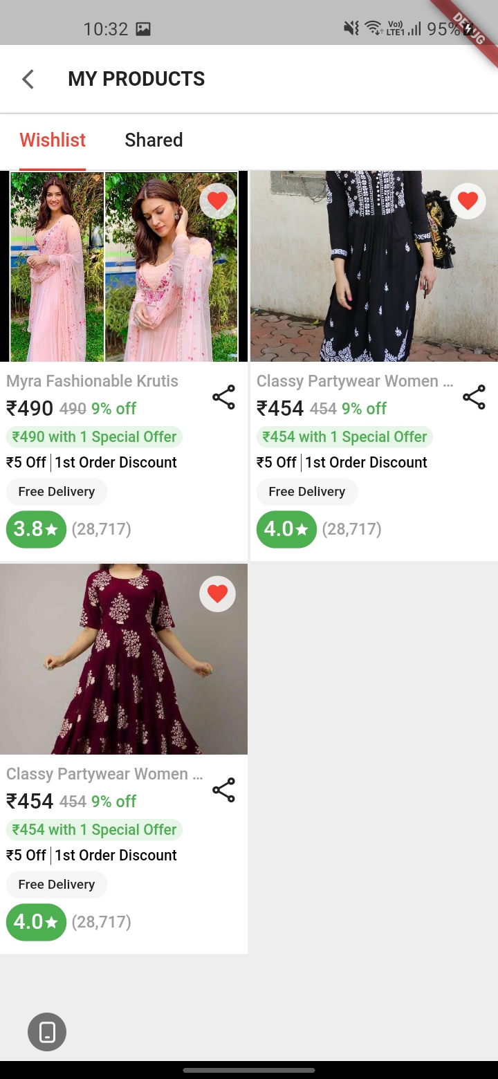 Mixo Multistore Meesho Resell Hub Flutter Mobile Ui Templatekit Android Ios By