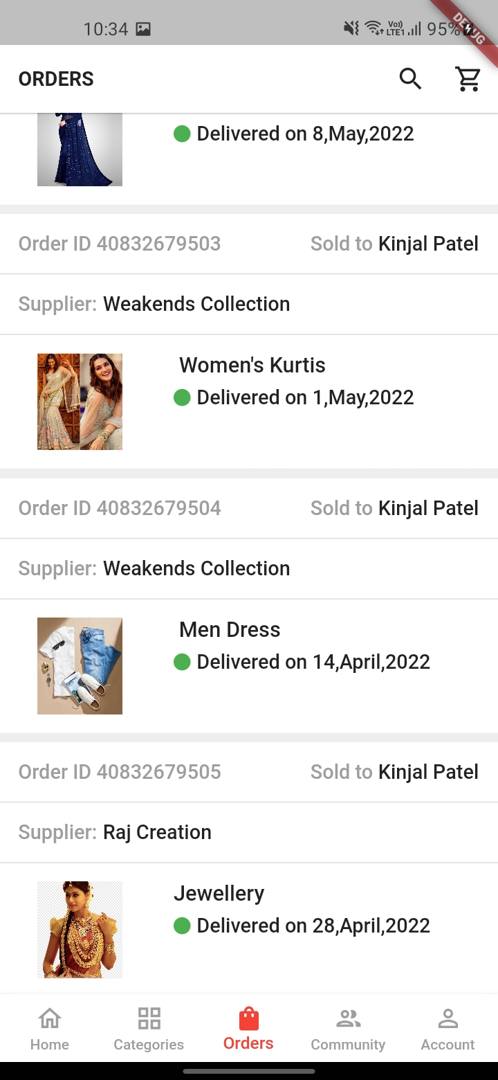 Mixo Multistore Meesho Resell Hub Flutter Mobile Ui Templatekit Android Ios By