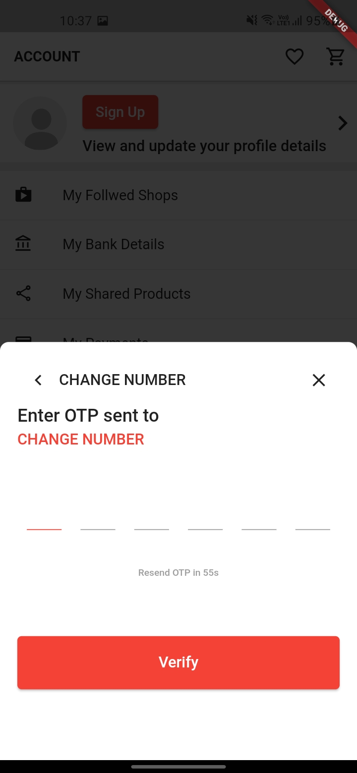 Mixo Multistore Meesho Resell Hub Flutter Mobile Ui Templatekit Android Ios By