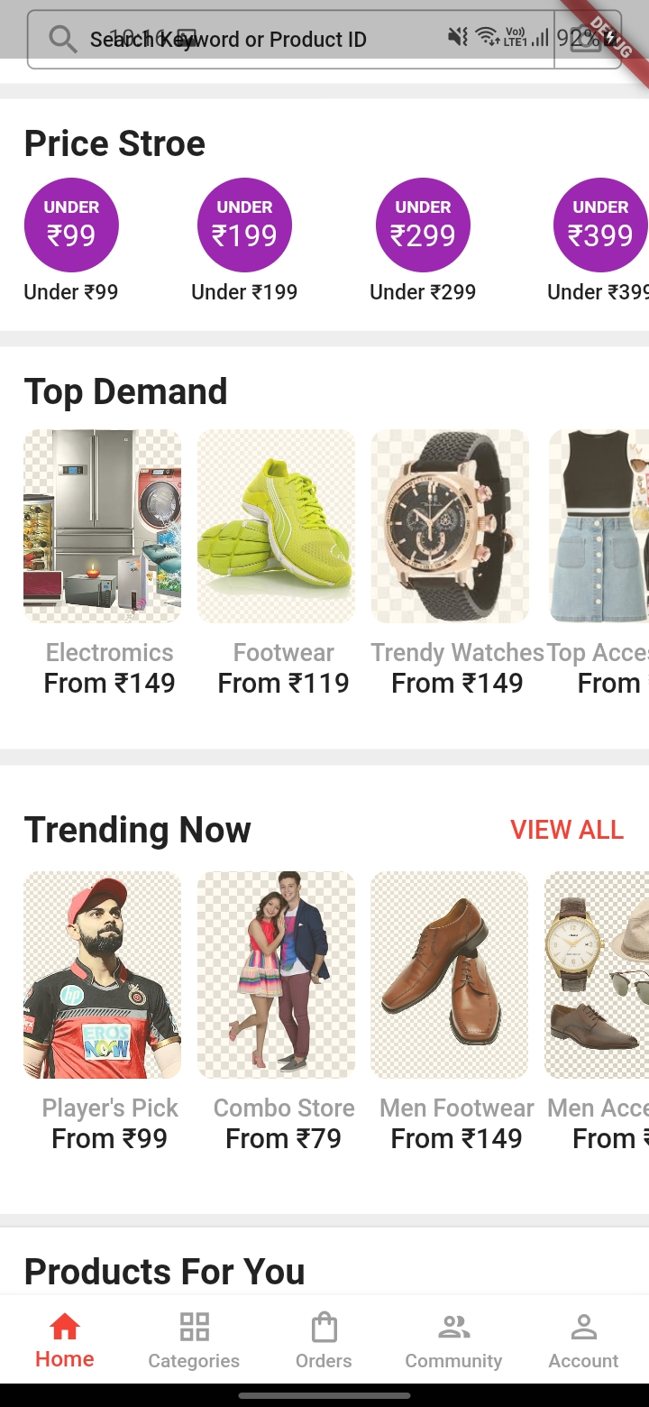Mixo Multistore (Meesho Resell Hub) - Flutter Mobile UI Template/Kit ...