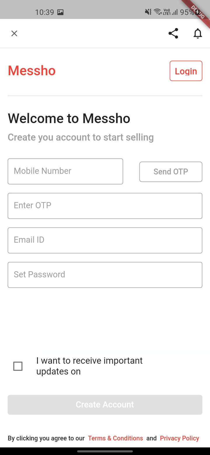 Mixo Multistore (Meesho Resell Hub) - Flutter Mobile UI Template/Kit ...