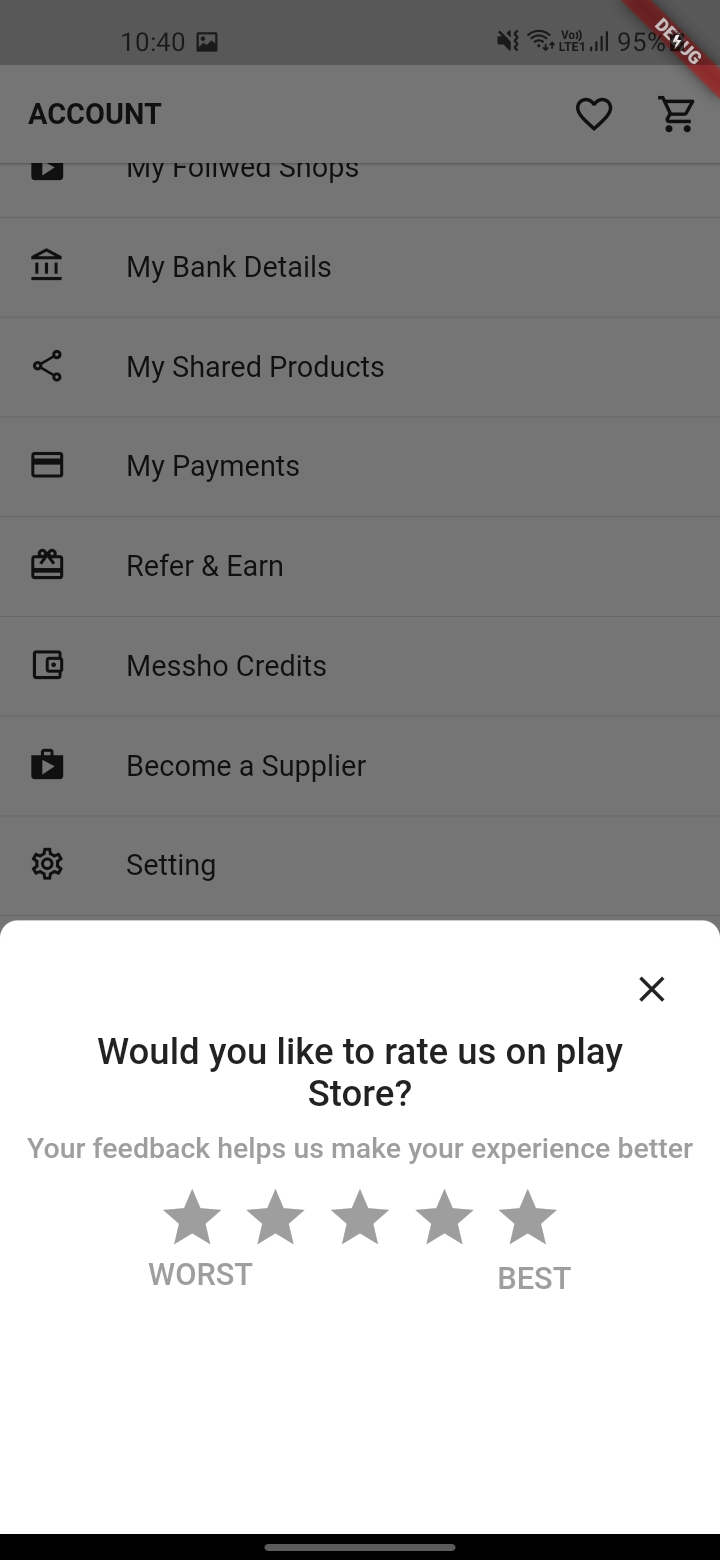 Mixo Multistore Meesho Resell Hub Flutter Mobile Ui Templatekit Android Ios By