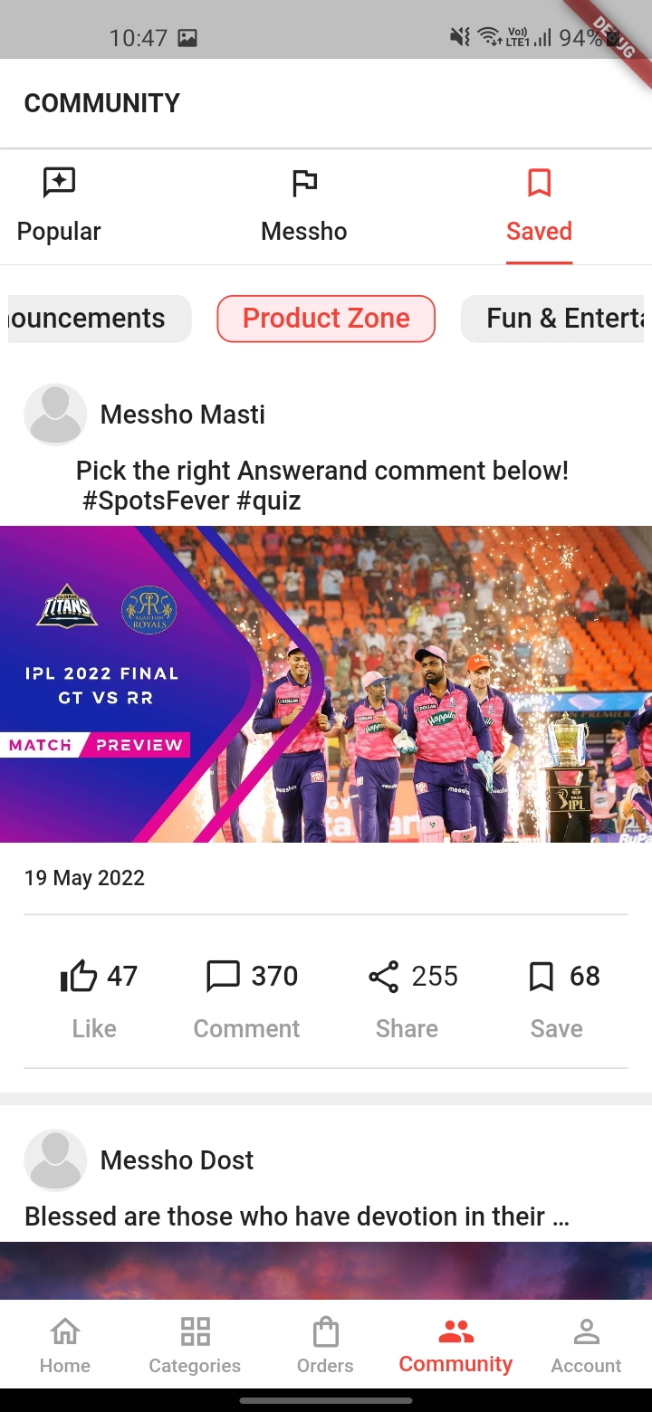 Mixo Multistore Meesho Resell Hub Flutter Mobile Ui Templatekit Android Ios By