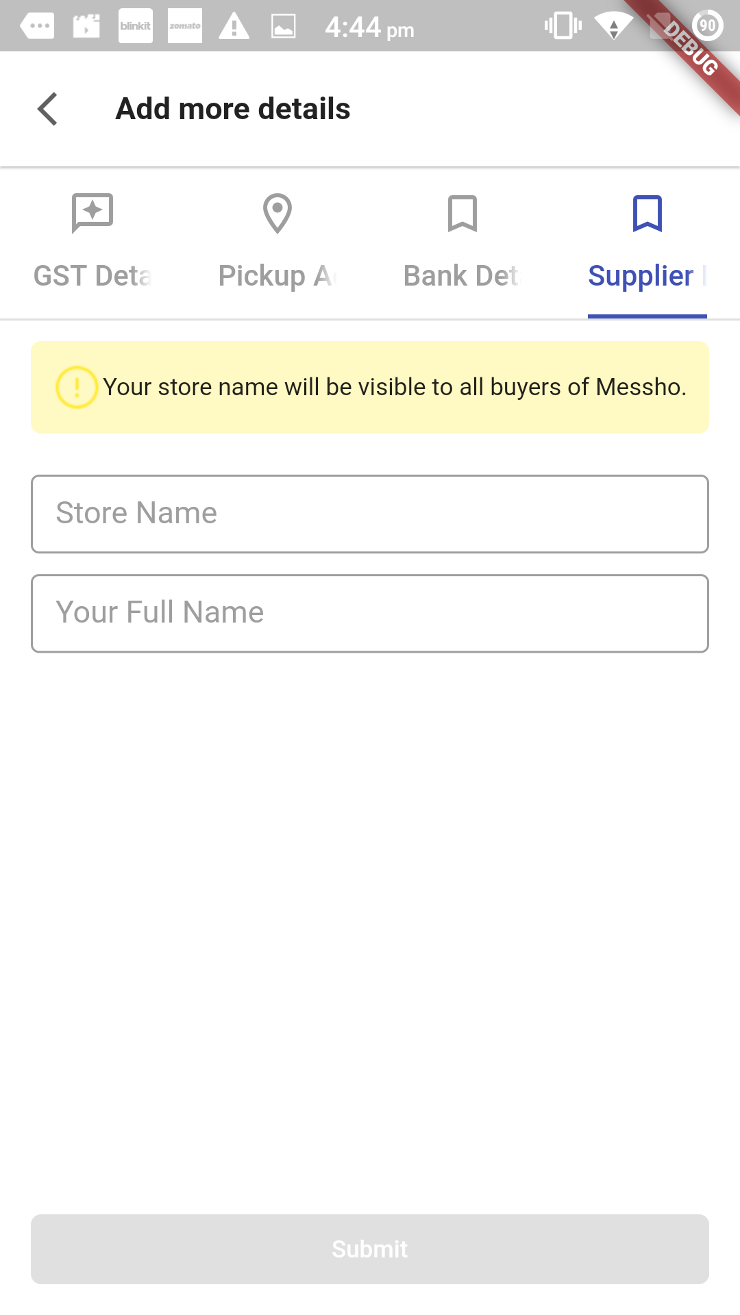 Mixo Multistore Meesho Resell Hub Flutter Mobile Ui Templatekit Android Ios By