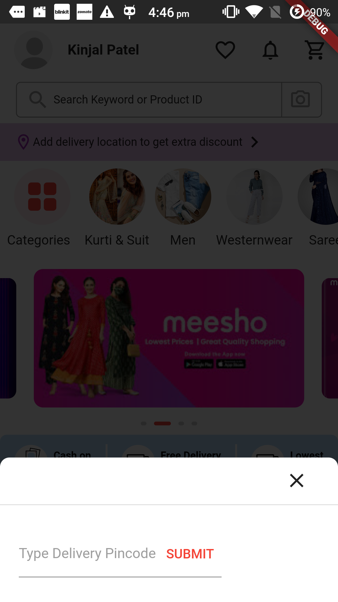 Mixo Multistore Meesho Resell Hub Flutter Mobile Ui Templatekit Android Ios By