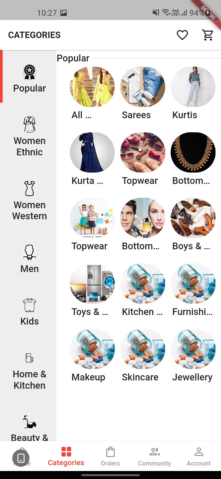 Mixo Multistore Meesho Resell Hub Flutter Mobile Ui Templatekit Android Ios By