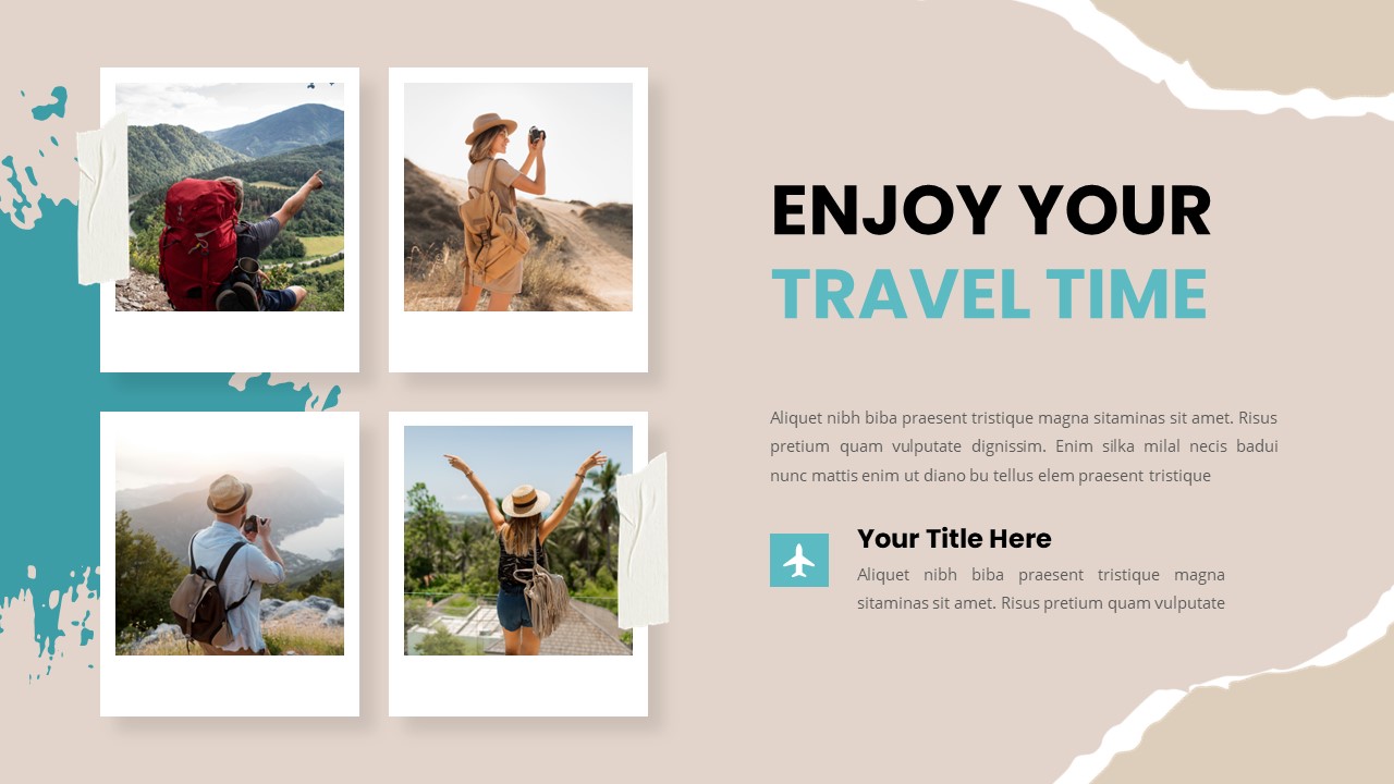 Travel Advisor PowerPoint Template, Presentation Templates | GraphicRiver