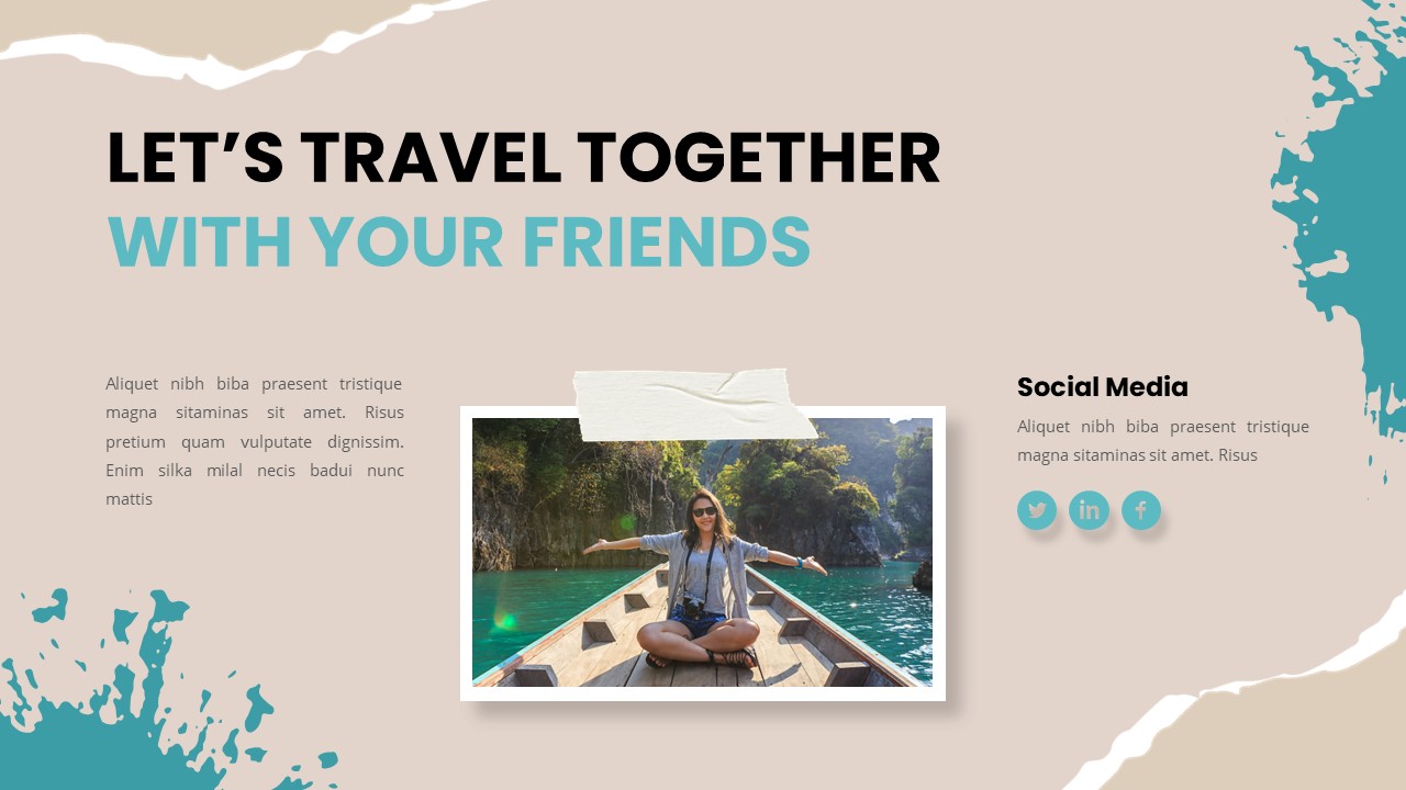 Travel Advisor PowerPoint Template, Presentation Templates | GraphicRiver