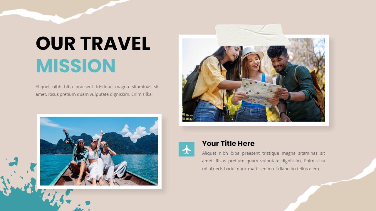 Travel Advisor PowerPoint Template, Presentation Templates | GraphicRiver
