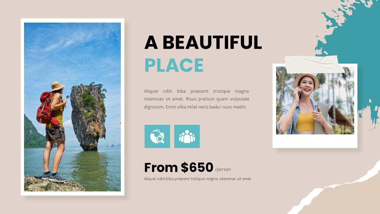 Travel Advisor PowerPoint Template, Presentation Templates | GraphicRiver