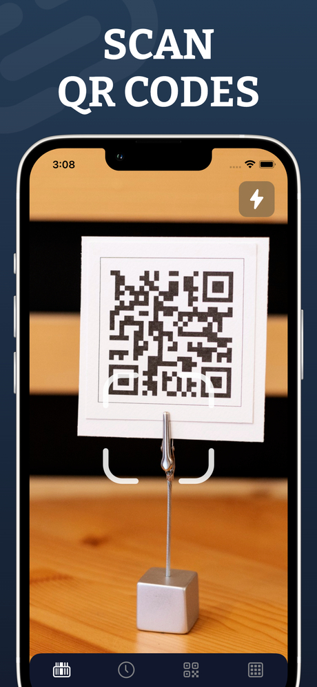 QR ProScan - iOS App by UtilityManDev | CodeCanyon