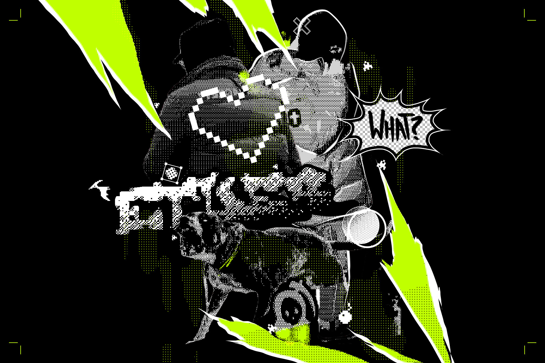 Pxl Bitmap 2 - Photoshop Effect, Add-ons | GraphicRiver