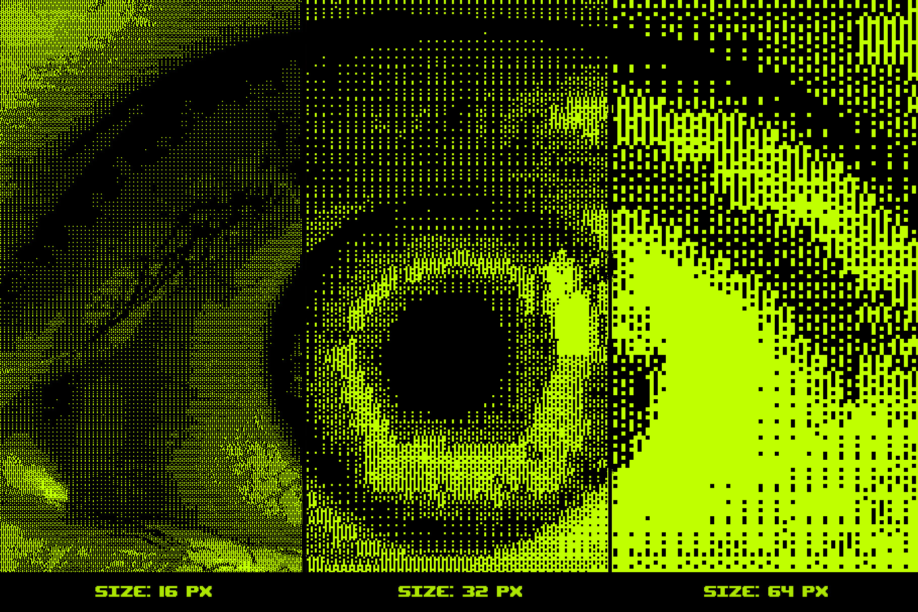 Pxl Bitmap 2 - Photoshop Effect, Add-ons | GraphicRiver