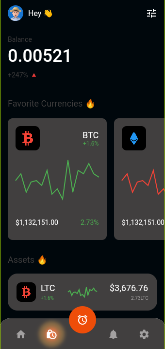 Flutter screen design kit with bloc by Flutter_Project | CodeCanyon