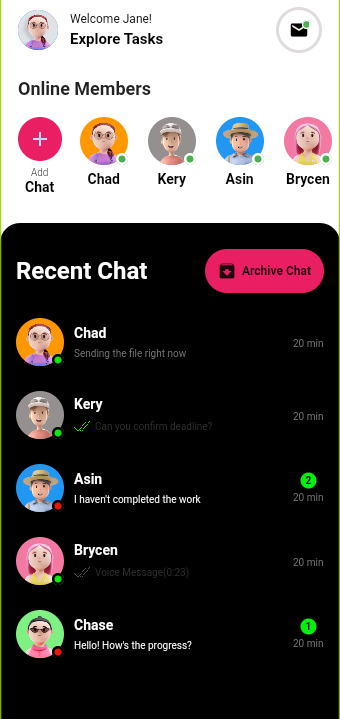 Flutter screen design kit with bloc by Flutter_Project | CodeCanyon