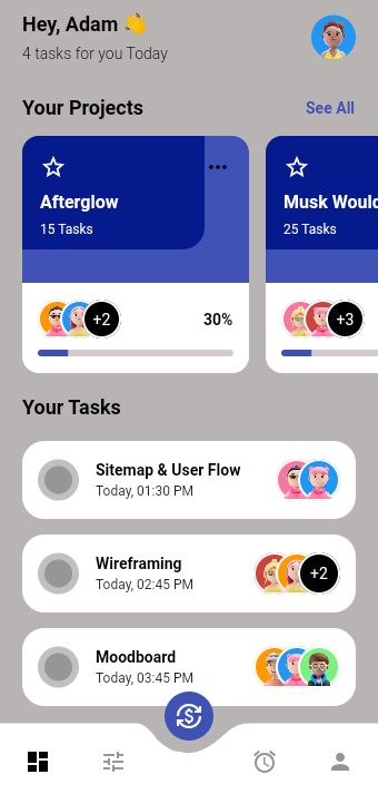 Flutter screen design kit with bloc by Flutter_Project | CodeCanyon