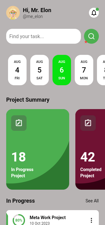 Flutter screen design kit with bloc by Flutter_Project | CodeCanyon