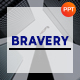 Bravery – Corporate Business PowerPoint Template, Presentation Templates