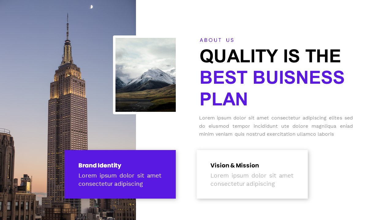 Bravery – Corporate Business PowerPoint Template, Presentation Templates