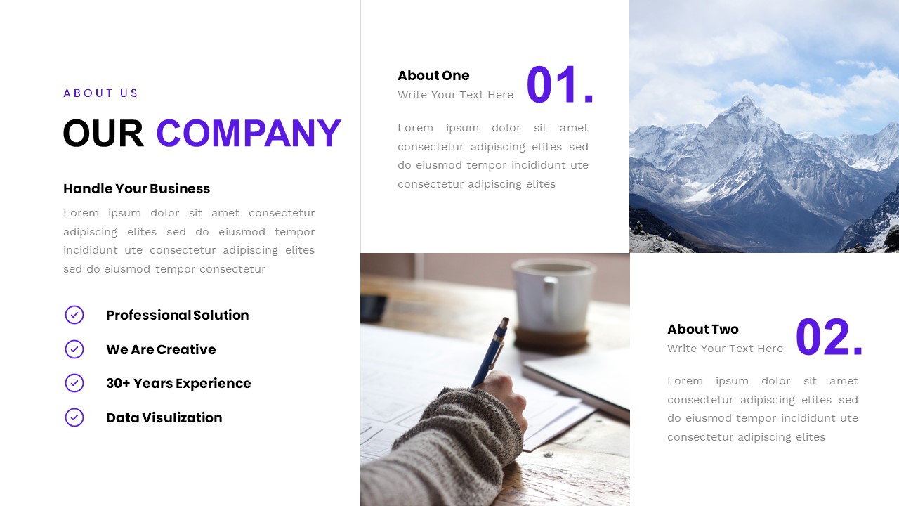Bravery – Corporate Business PowerPoint Template, Presentation Templates