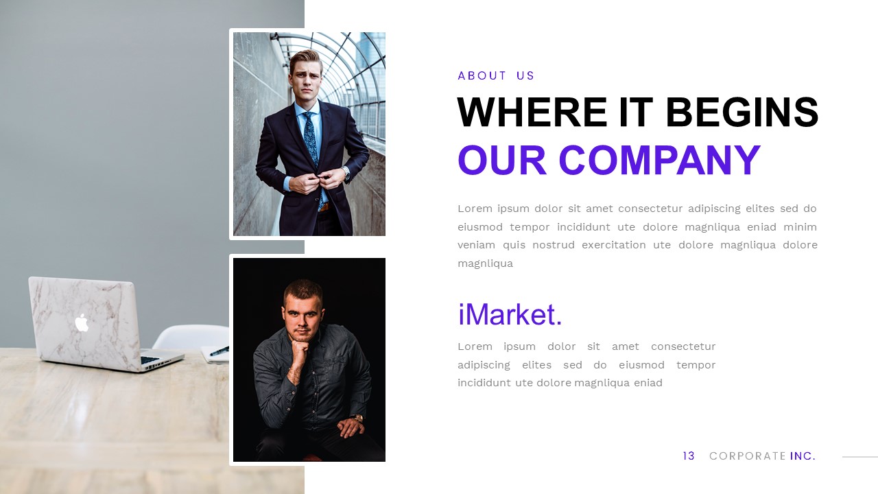 Bravery – Corporate Business PowerPoint Template, Presentation Templates